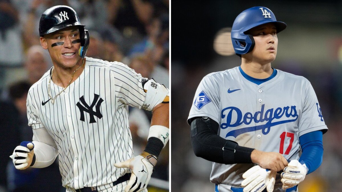 Shohei Ohtani or Aaron Judge: Who had the better MLB season? – NBC4 ...