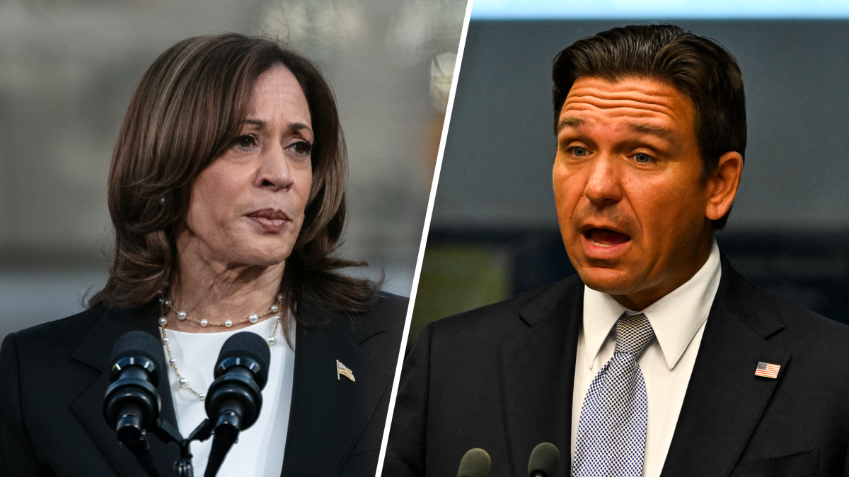 Ron Desantis Is Refusing To Take Harris Call On Hurricane Helene