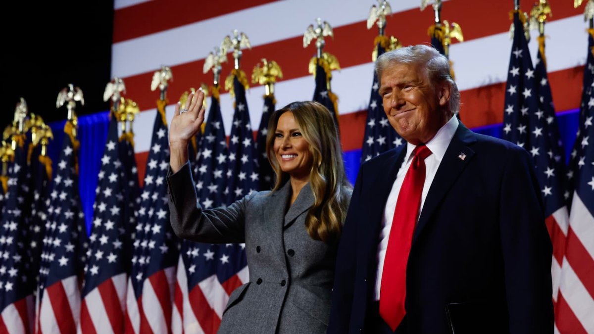 Trump takes a rare break from social media after election win – NBC4 ...