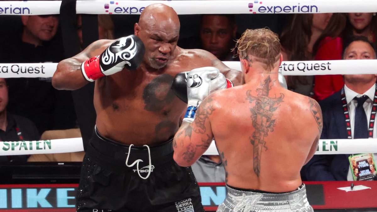 Mike Tyson, Jake Paul fight was the most-streamed sporting event ever ...