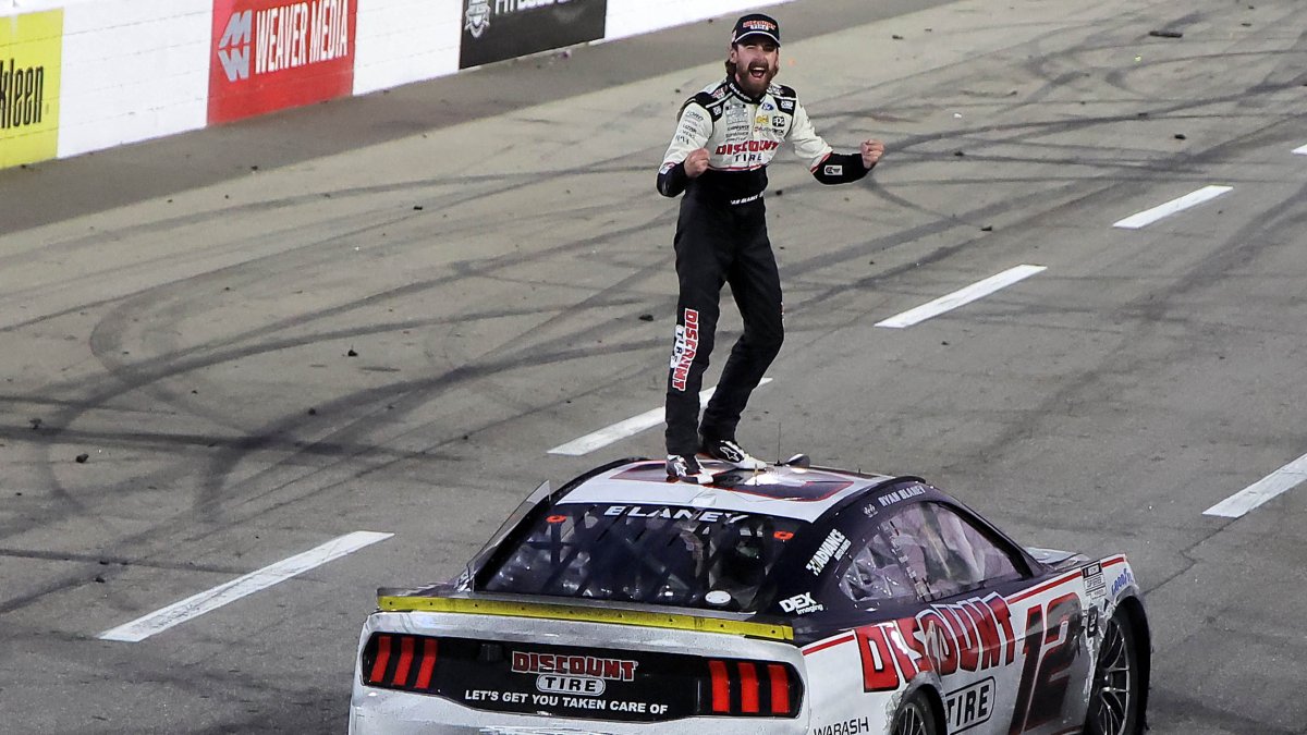 Ryan Blaney wins Martinsville to make Championship 4 again – NBC4 ...