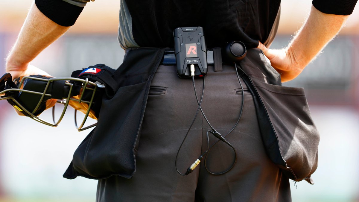MLB will test robot umpires at spring training ballparks in 2025 – NBC4 ...