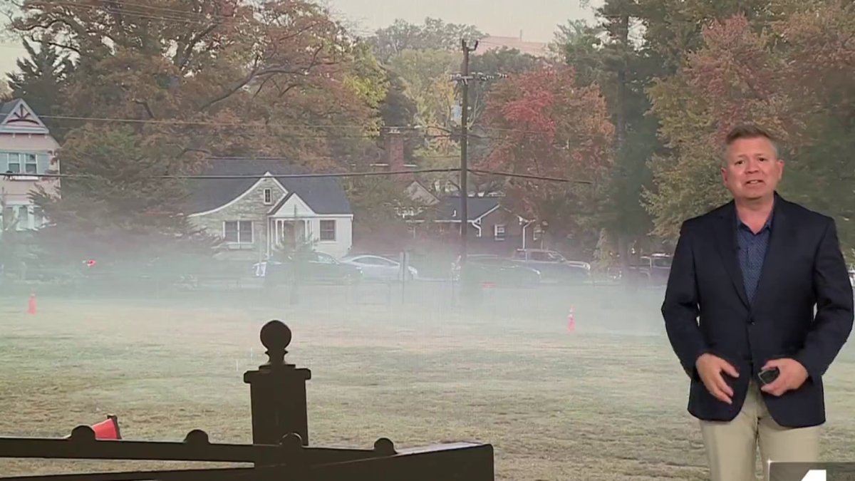 Why does fog form on the ground? – NBC4 Washington