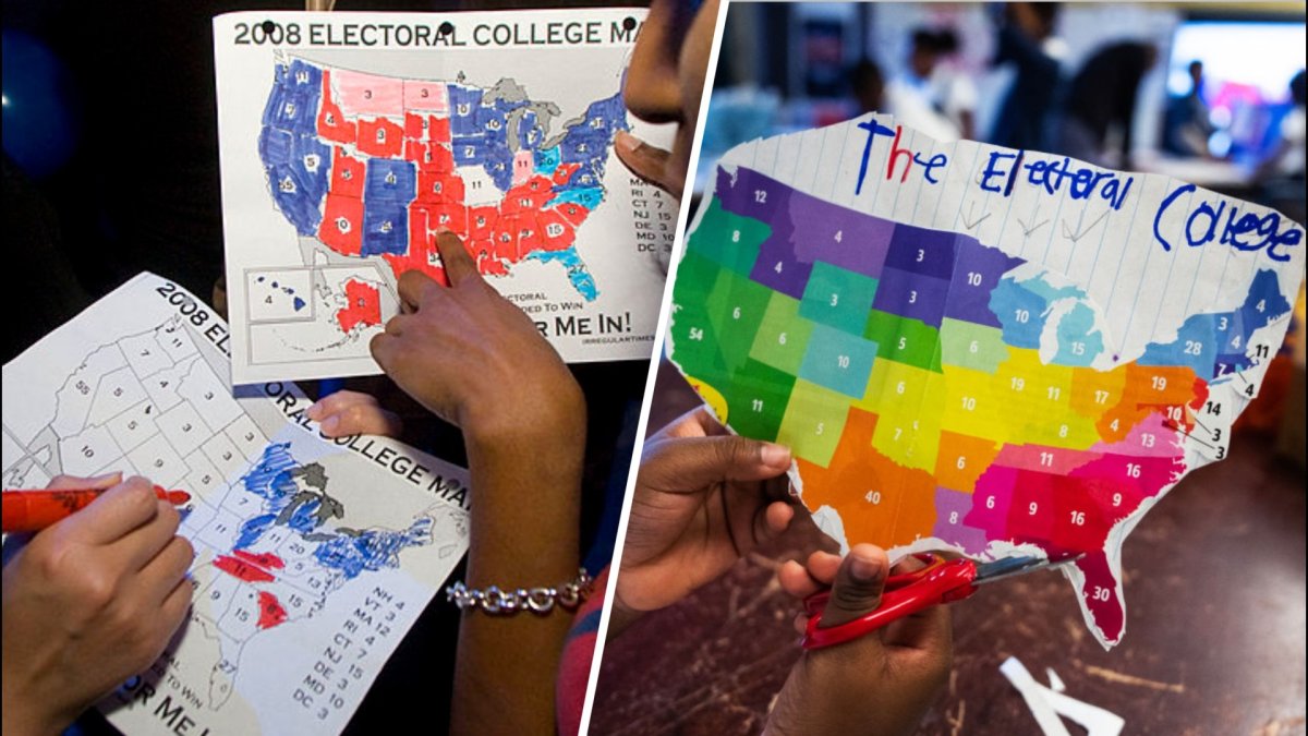 Why does the Electoral College’s states representation change? – NBC4 ...