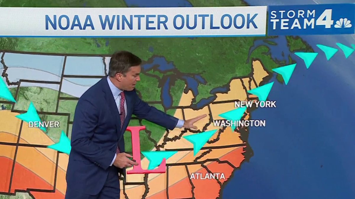 Storm Team4’s winter weather outlook: How much snow will DC get this ...
