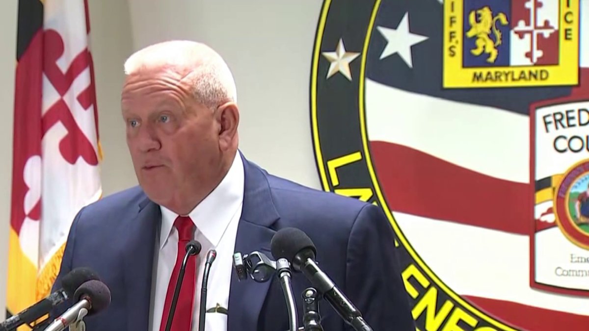 Frederick County sheriff has charges dropped in machine gun case – NBC4 ...