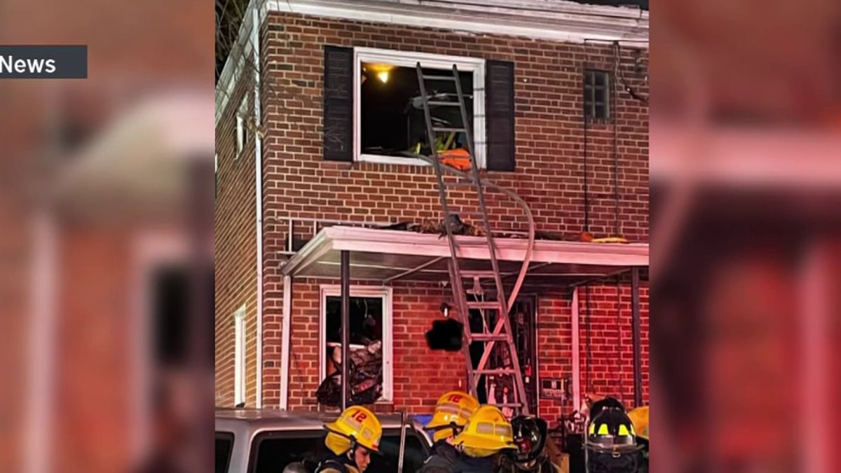Man dead after home fire in Maryland – NBC4 Washington