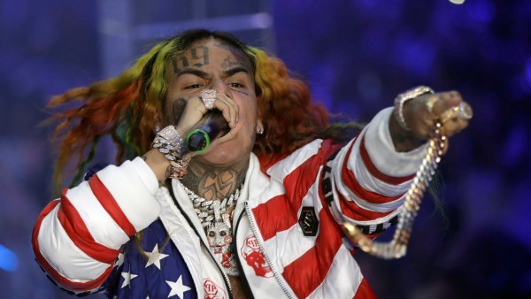 Rapper Tekashi 6ix9ine sent to prison for probation violations – NBC4 ...