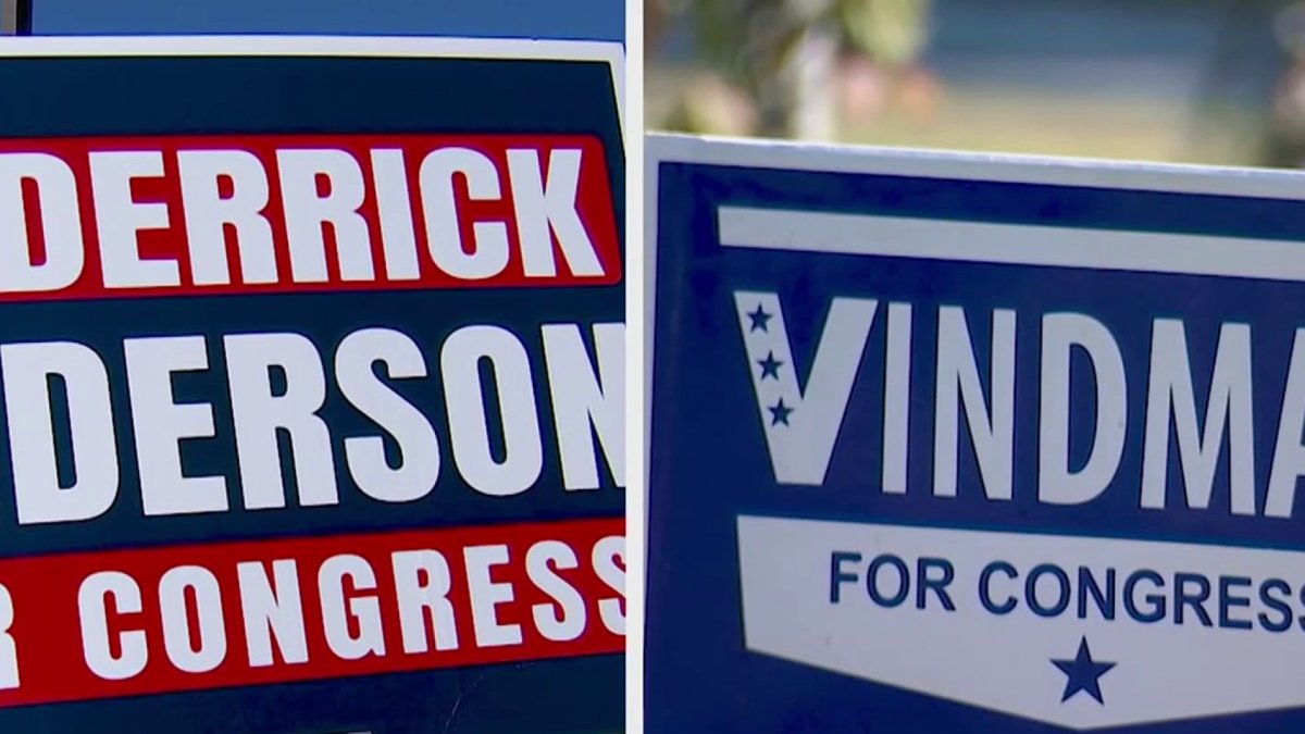 Candidates give closing messages in tight VA-7 race – NBC4 Washington