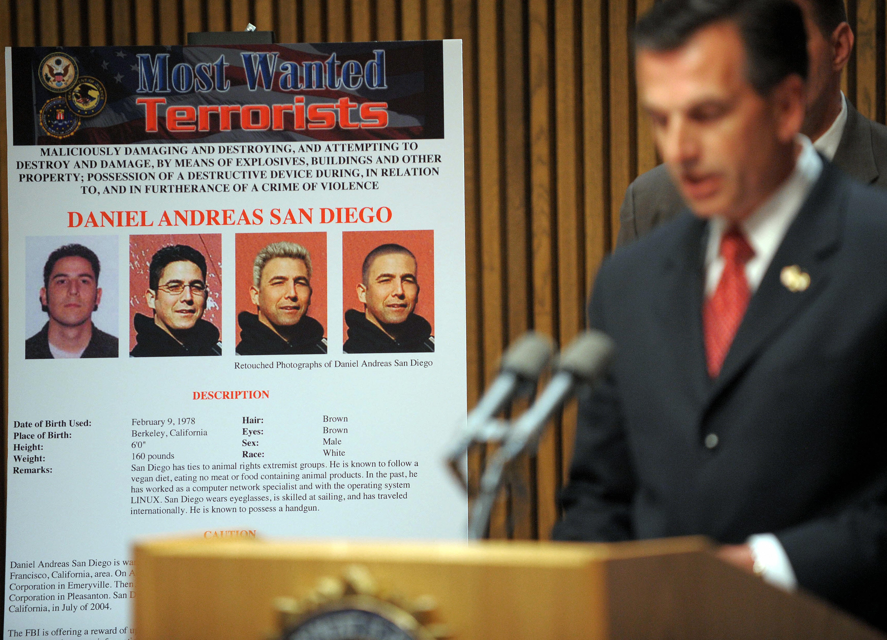 Suspected terrorist Daniel Andreas San Diego arrested in UK – NBC4 ...