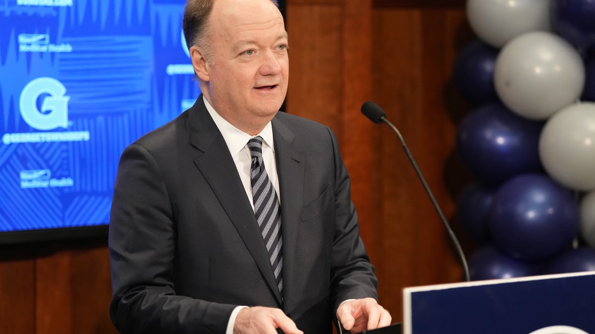 Georgetown University president to step down amid health challenges ...