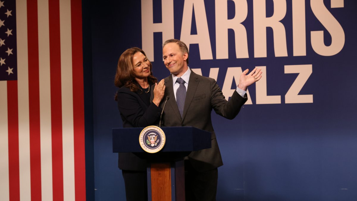 Andy Samberg reflects on playing Doug Emhoff on ‘SNL’ – NBC4 Washington