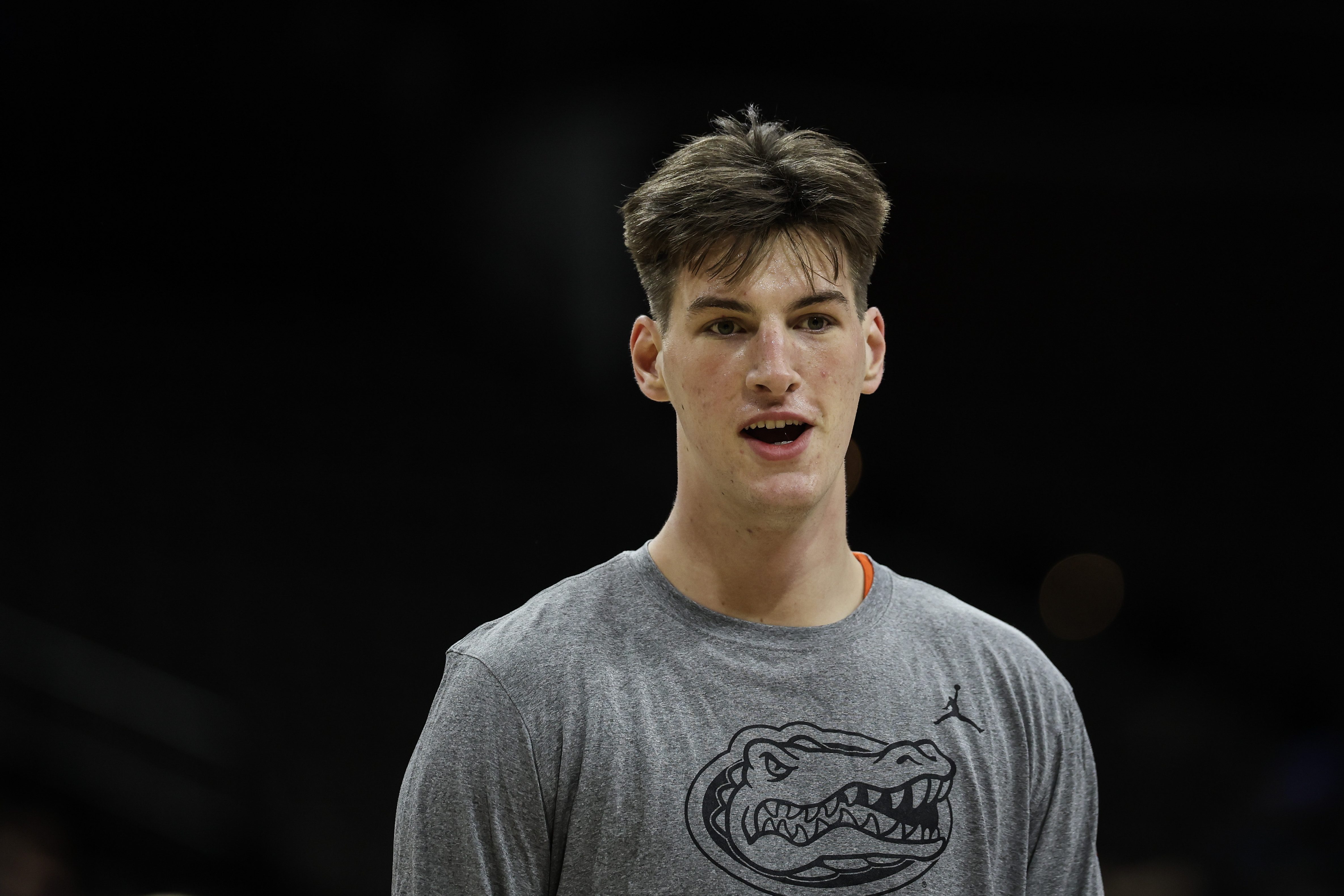 Olivier Rioux, world’s tallest teenager, to redshirt at Florida – NBC4 ...