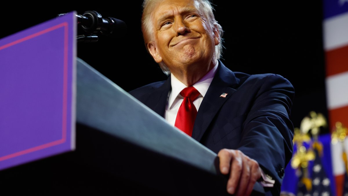 Trump has promised lower interest rates. That will be largely out of ...