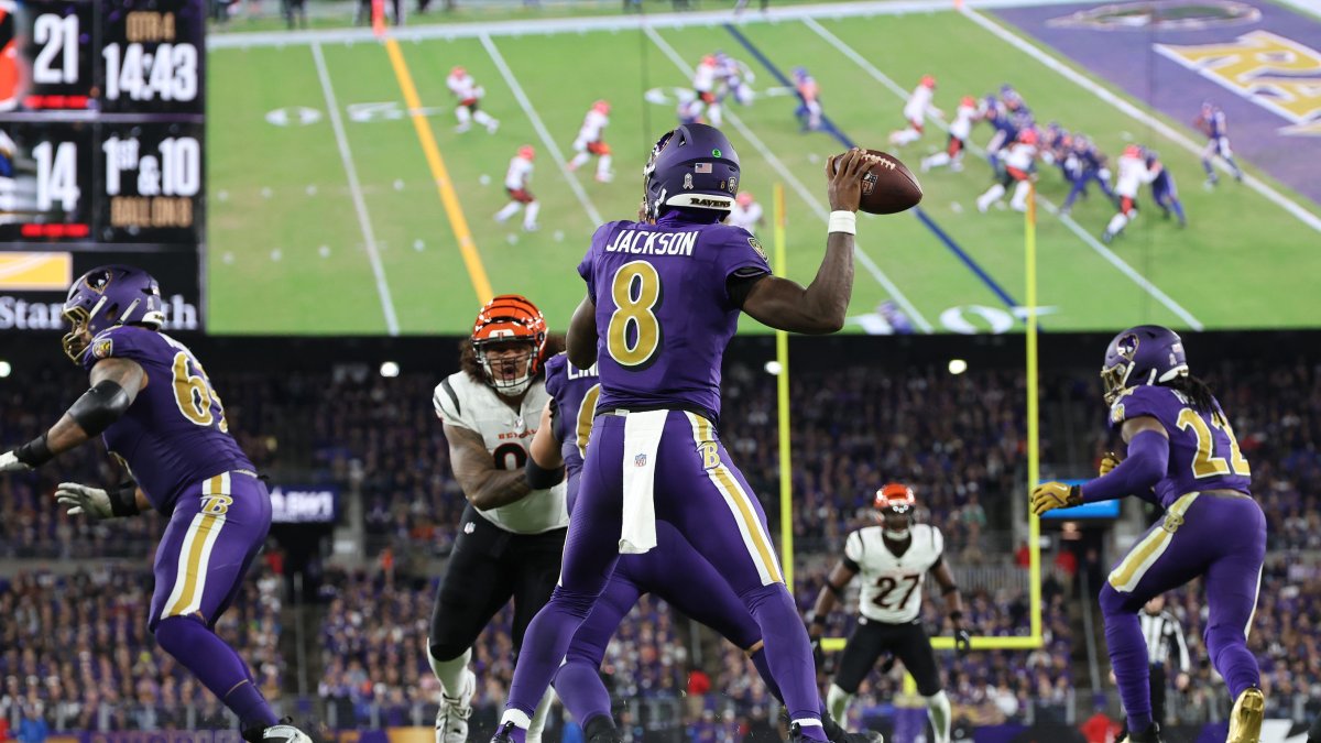 Winners, losers as Ravens stun Bengals 35-34 on TNF – NBC4 Washington
