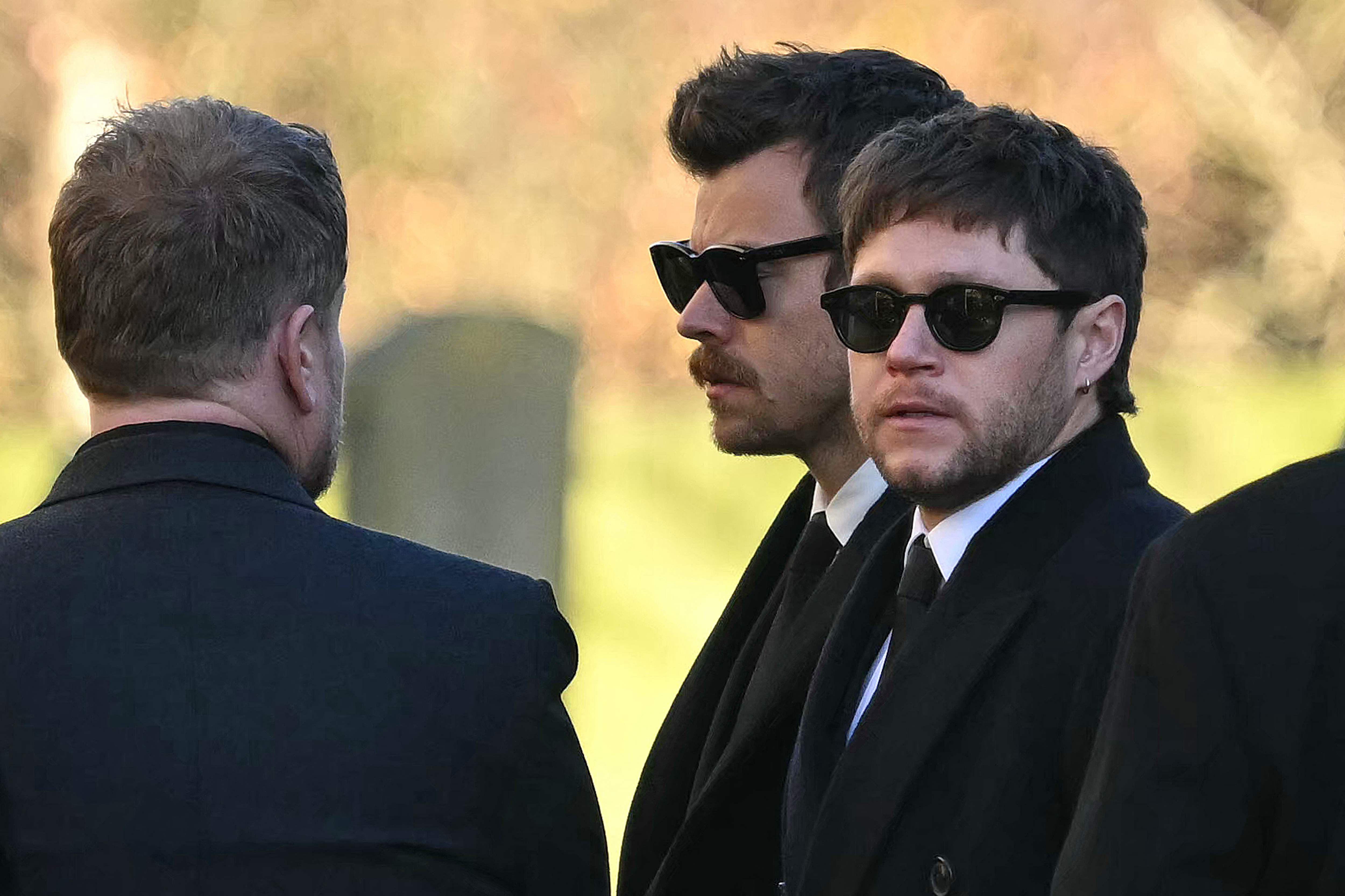 One Direction stars attend Liam Payne’s funeral – NBC4 Washington