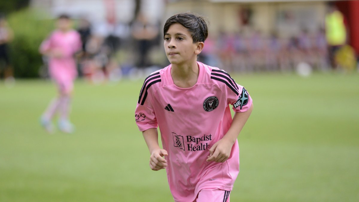 Lionel Messi’s son, Thiago, debuts at Argentina youth tournament – NBC4 ...