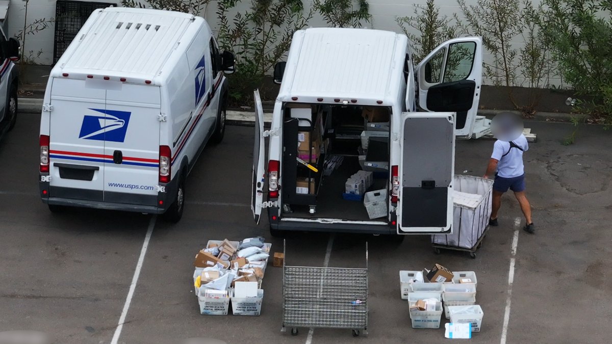 Thousands of US postal workers accused of stealing mail – NBC4 Washington