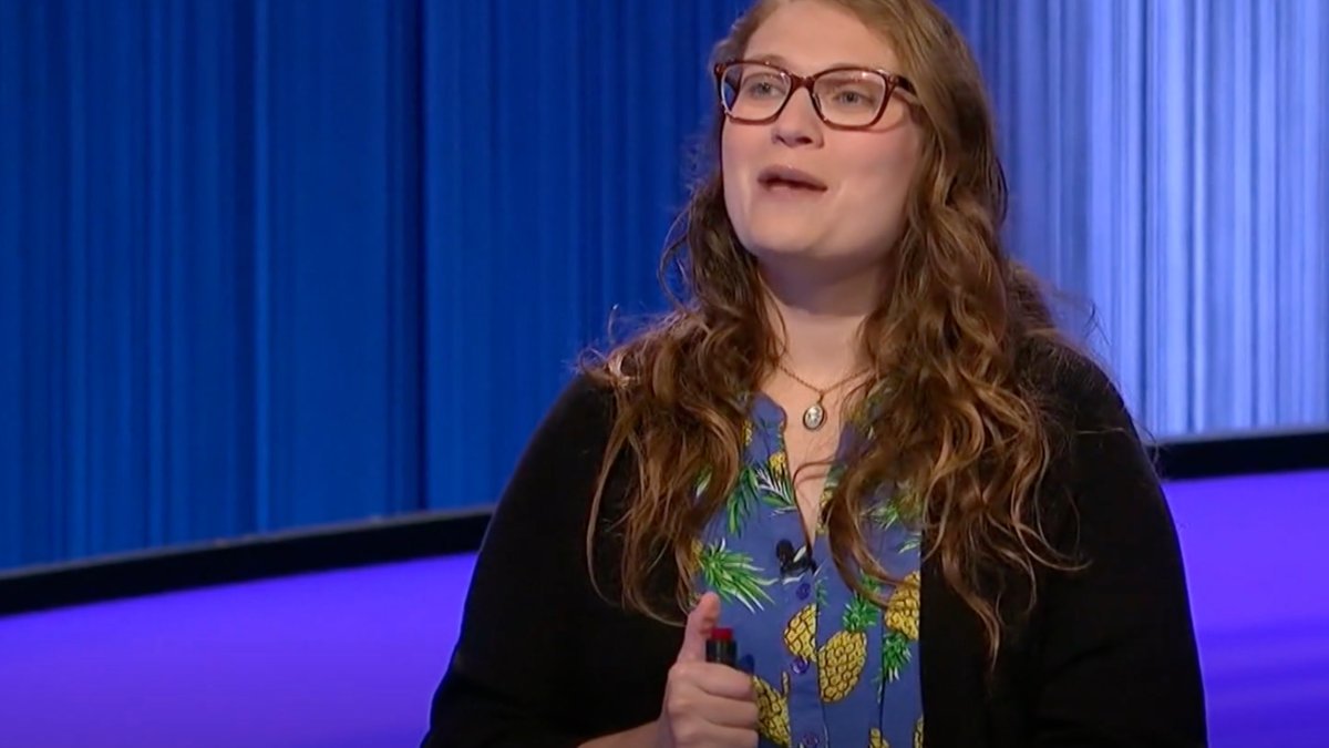 ‘Jeopardy!’ contestant addresses ‘problematic’ clue given on the show ...