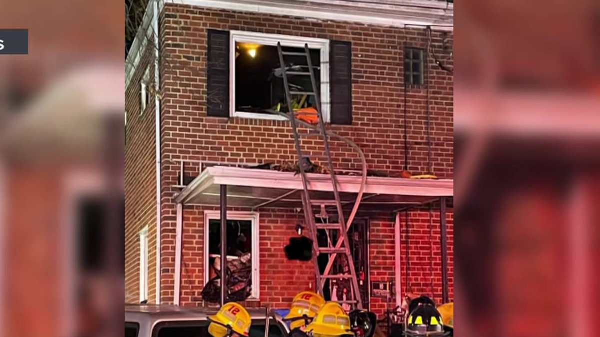 Brentwood house fire leaves man dead – NBC4 Washington
