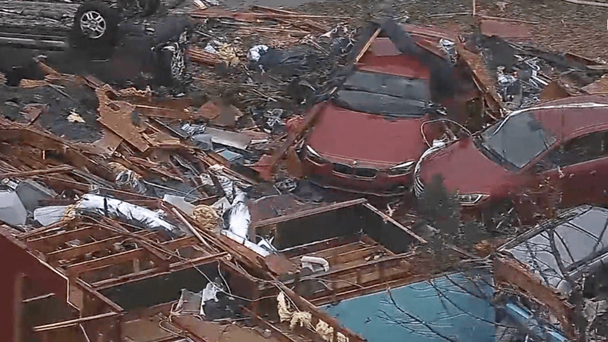 Severe storms in Oklahoma injure at least 11 people – NBC4 Washington