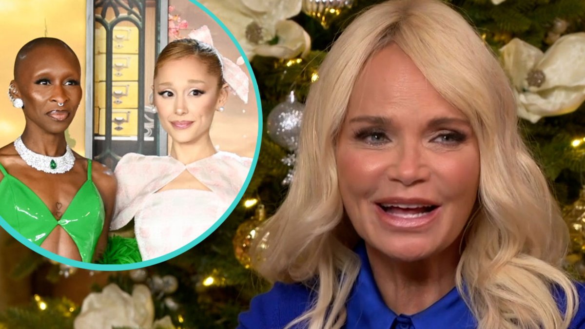 Kristin Chenoweth reacts to ‘Wicked’ movie – NBC4 Washington