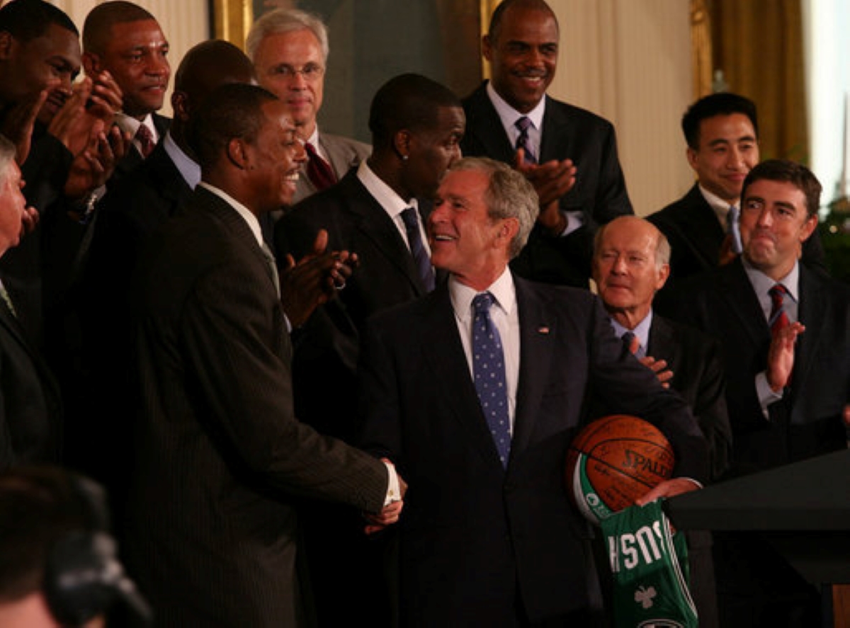 Boston Celtics at White House: NBA champions visit Biden – NBC4 Washington