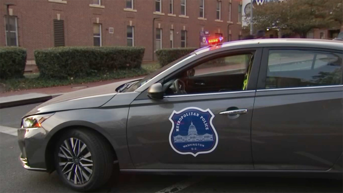 DC police using rental cars for Election Day traffic help – NBC4 Washington