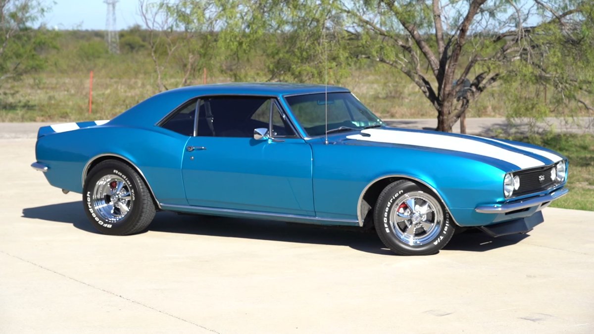 North Texas son gifts dad dream car 41 years in the making – NBC4 ...