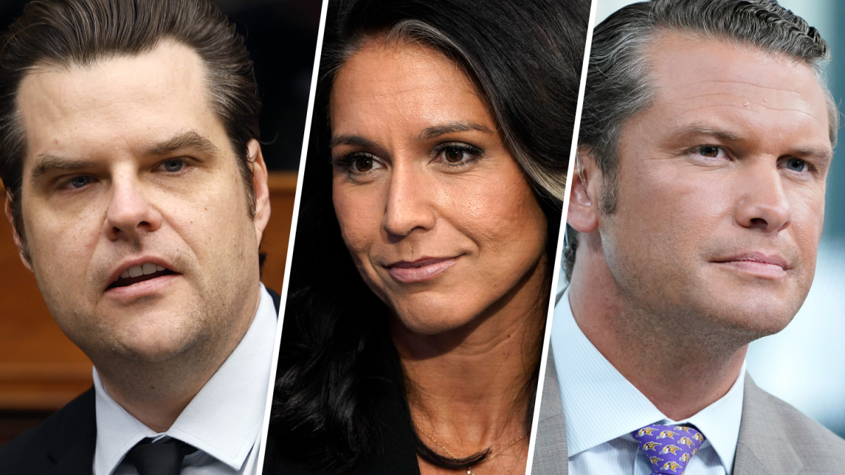 Trump cabinet picks: Everyone he’s named so far – NBC4 Washington