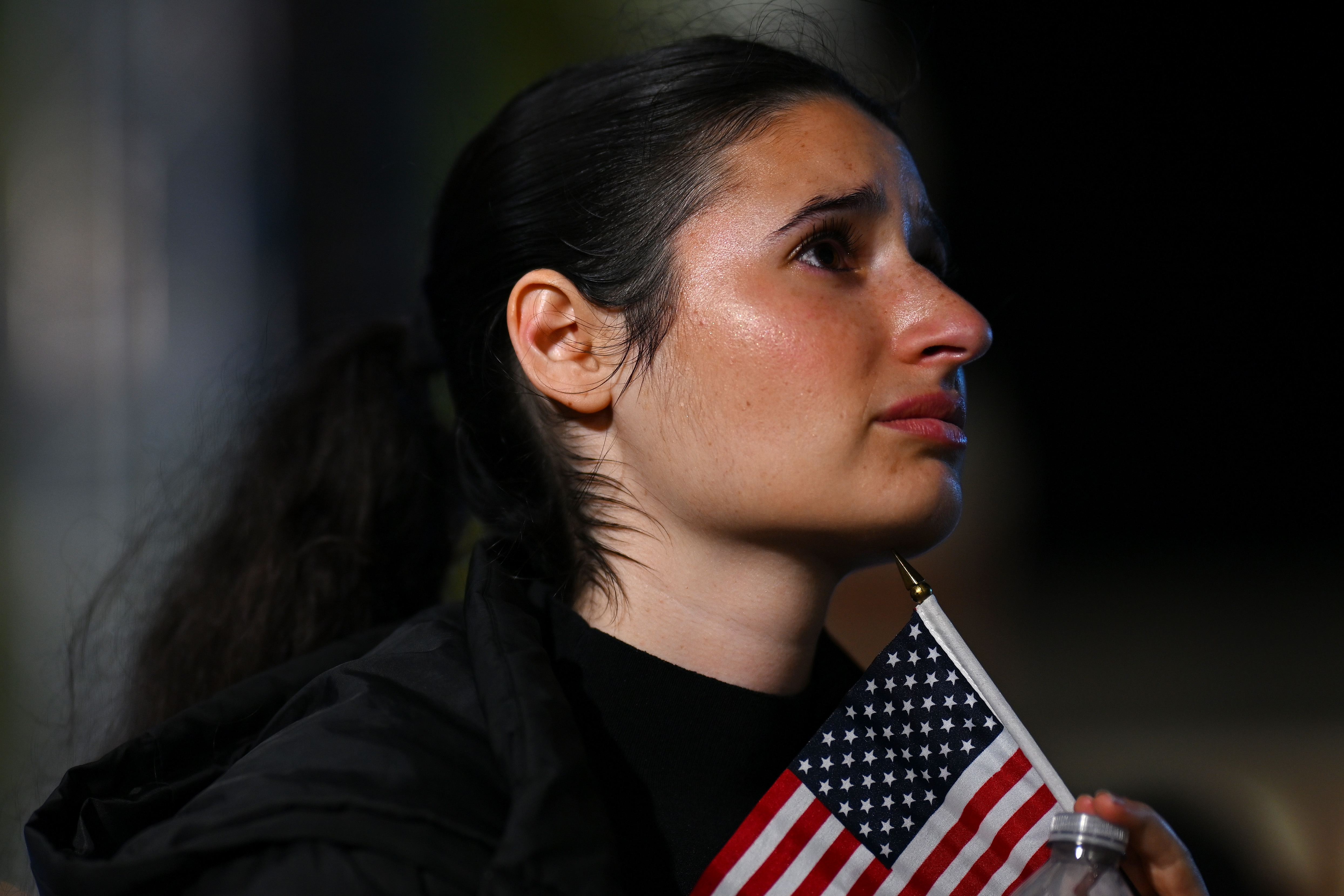 Photos of Harris election watch party aftermath, reactions – NBC4 ...