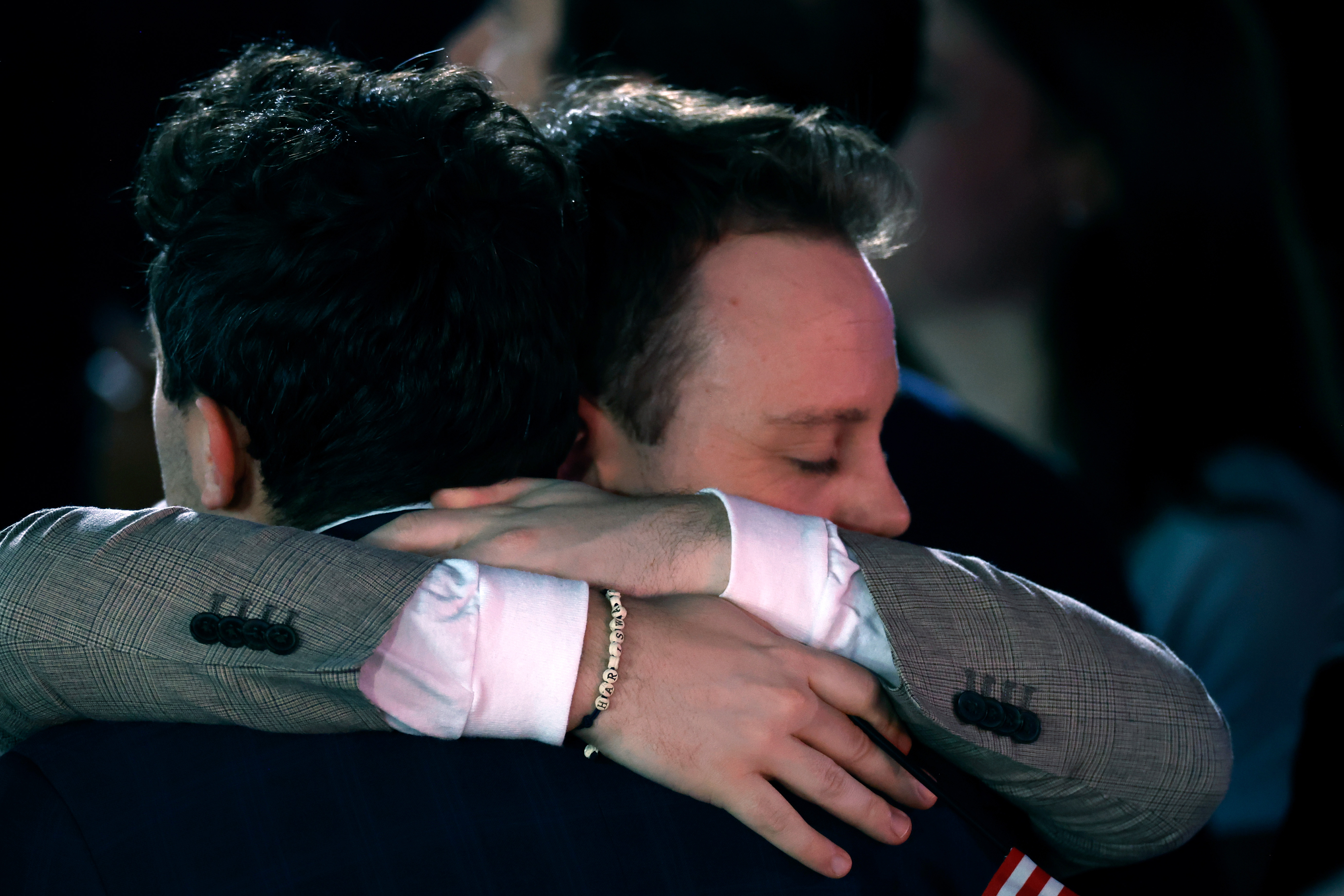 Photos of Harris election watch party aftermath, reactions – NBC4 ...