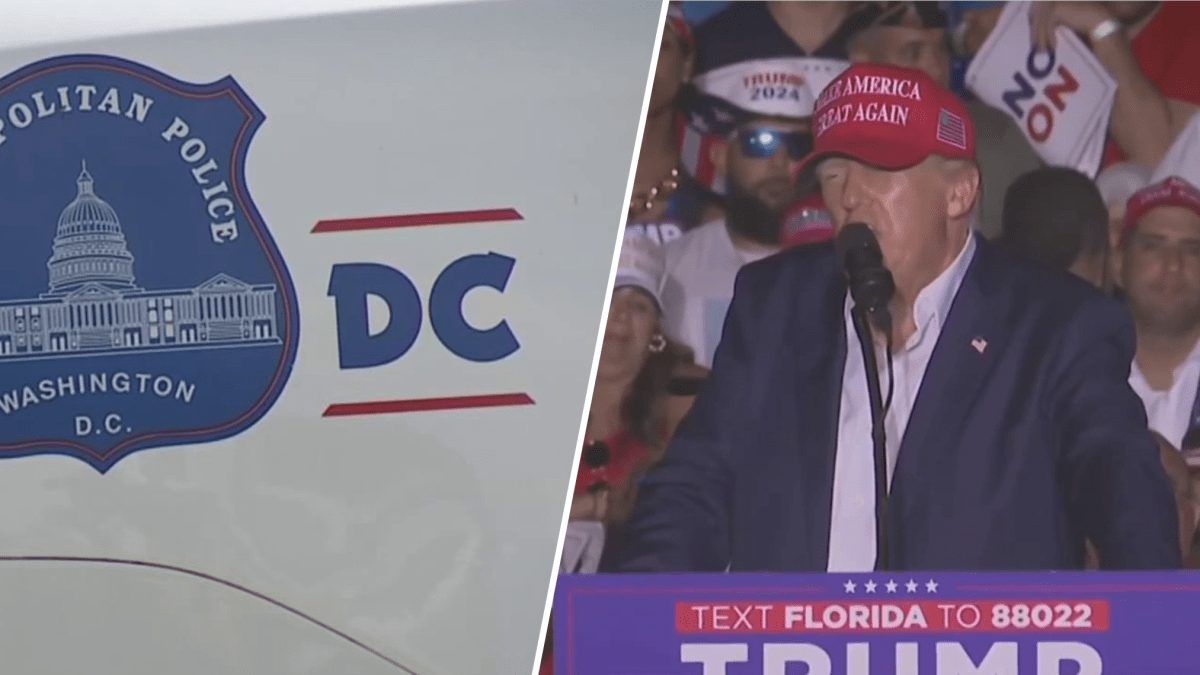 Trump could federalize DC police department, District’s GOP chair ...