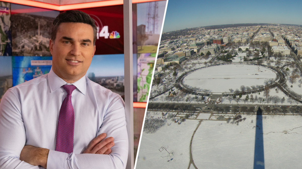 How much snow will DC, Maryland and Virginia get this winter? – NBC4 Washington