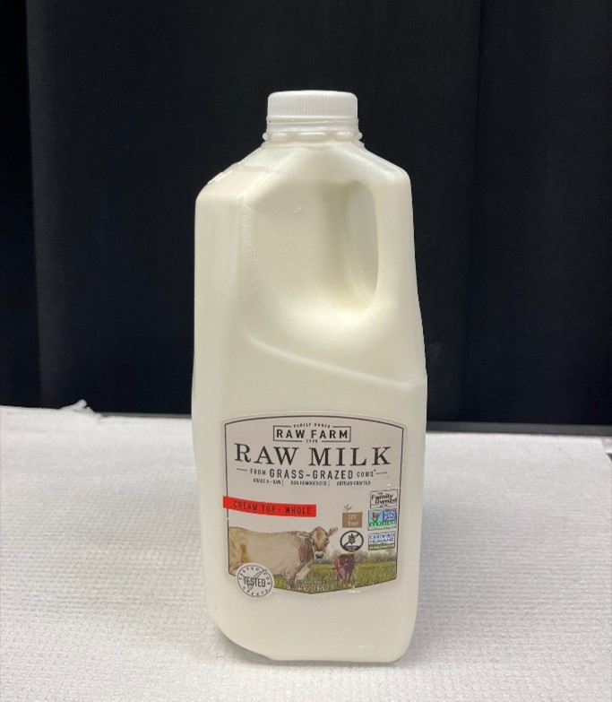 Bird flu detected in raw milk sold in California, health officials say ...