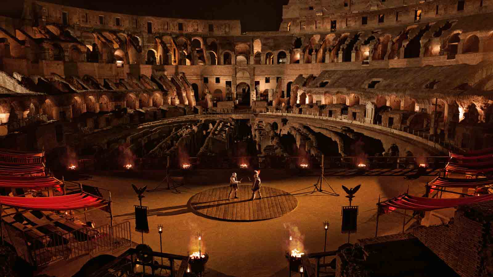 Colosseum available on Airbnb for ‘Gladiator II’ experience – NBC4 ...