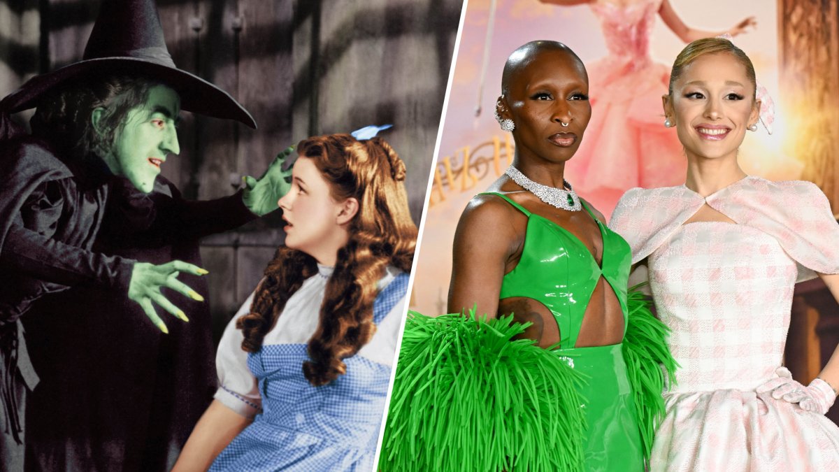 How exactly does ‘Wicked’ connect to ‘The Wizard of Oz’? – NBC4 Washington