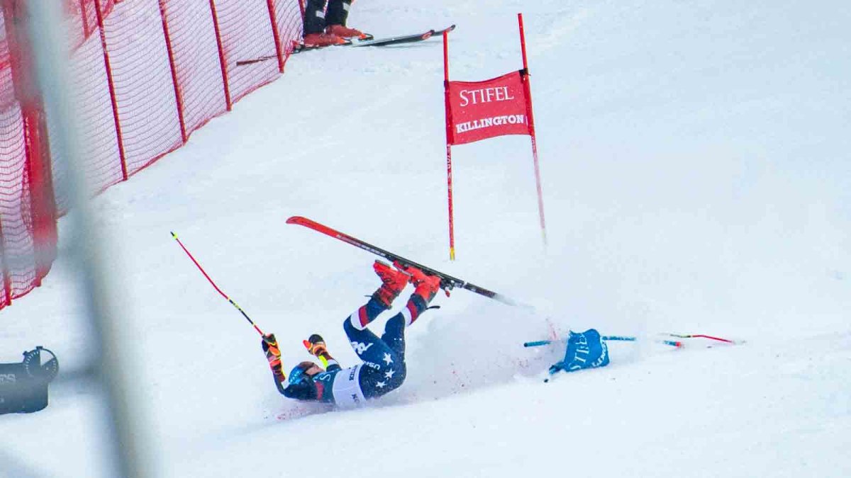 Mikaela Shiffrin crashes in final run of World Cup giant slalom – NBC4 ...