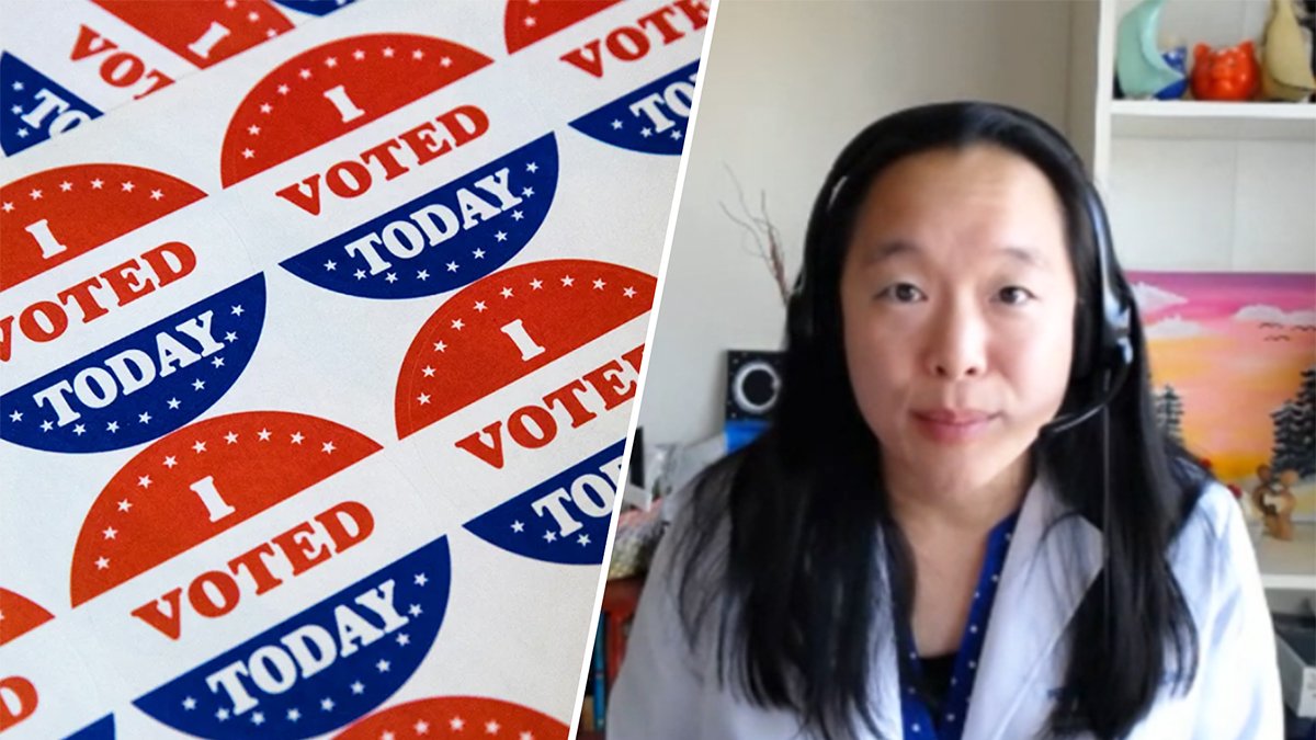 Election anxiety: How to cope and care for your mental health – NBC4 ...