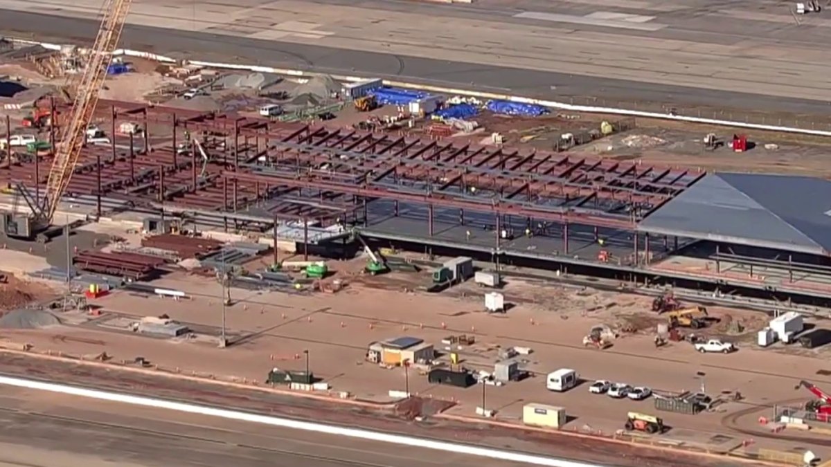 Dulles Airport previews new concourse’s construction – NBC4 Washington