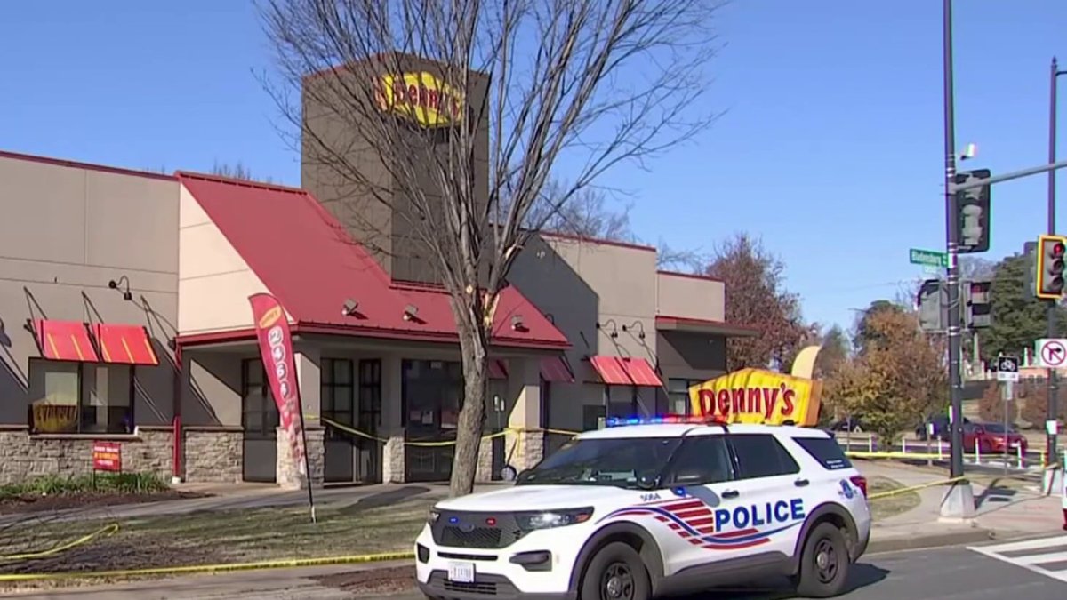 Photos show person of interest in deadly shooting at DC Denny’s – NBC4 ...