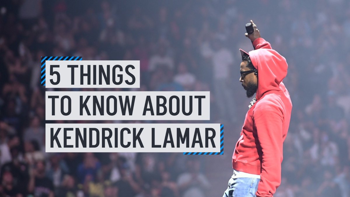 5 things to know about Kendrick Lamar – NBC4 Washington