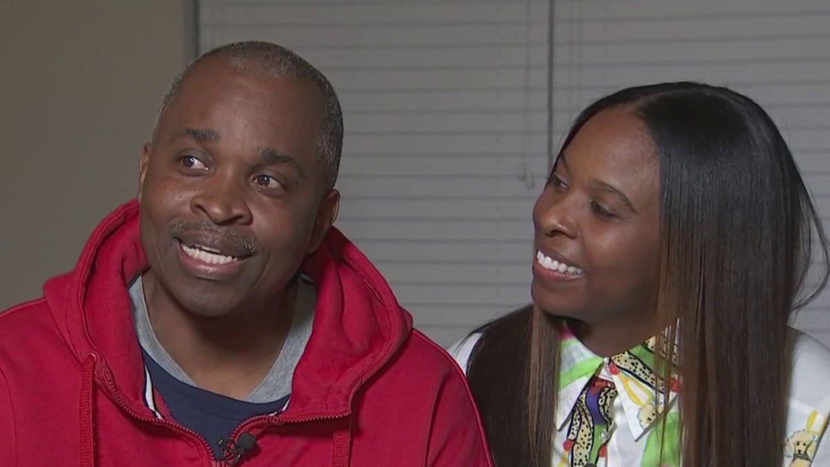 Man ‘finally free’ from non-violent crime conviction – NBC4 Washington