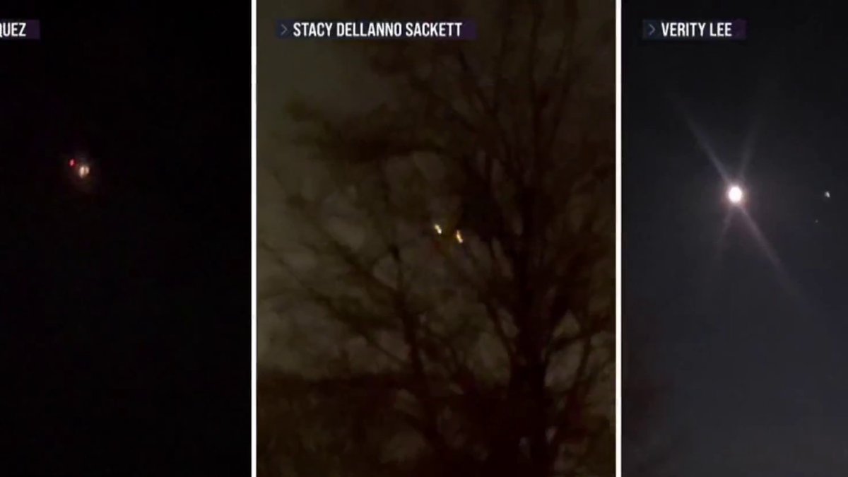 Calls increasing for information on drone sightings – NBC4 Washington