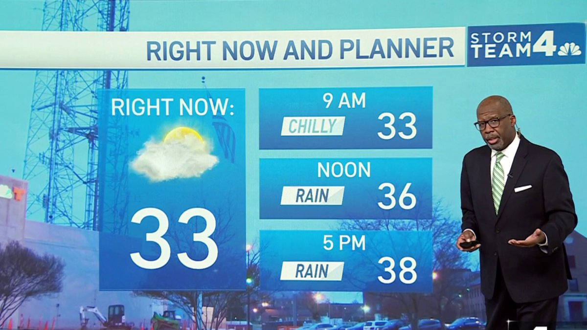 Daytime weather, Dec. 15 – NBC4 Washington