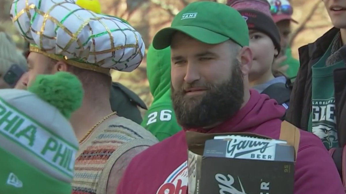 Man from Fishhtown wins Jason Kelce look-alike contest – NBC4 Washington