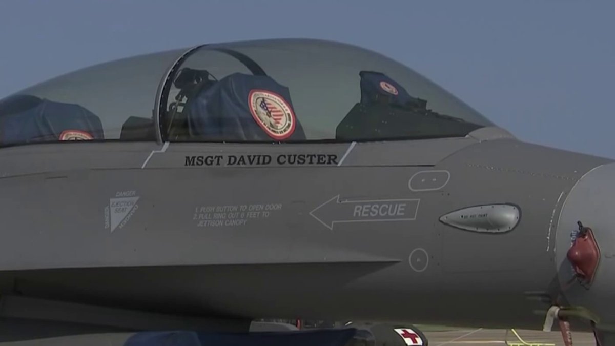 Air Force To Transfer Dc Air National Guard To Maryland The News4