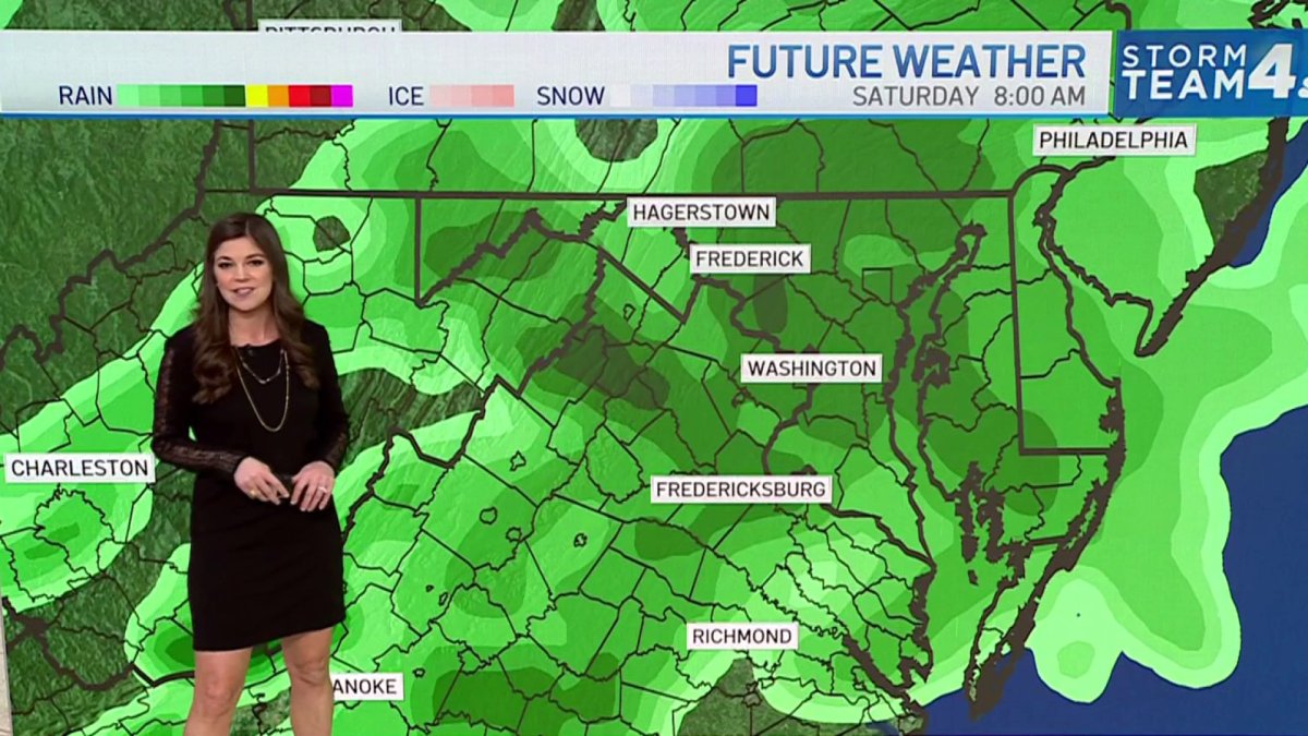 Evening weather: Dec. 26 – NBC4 Washington