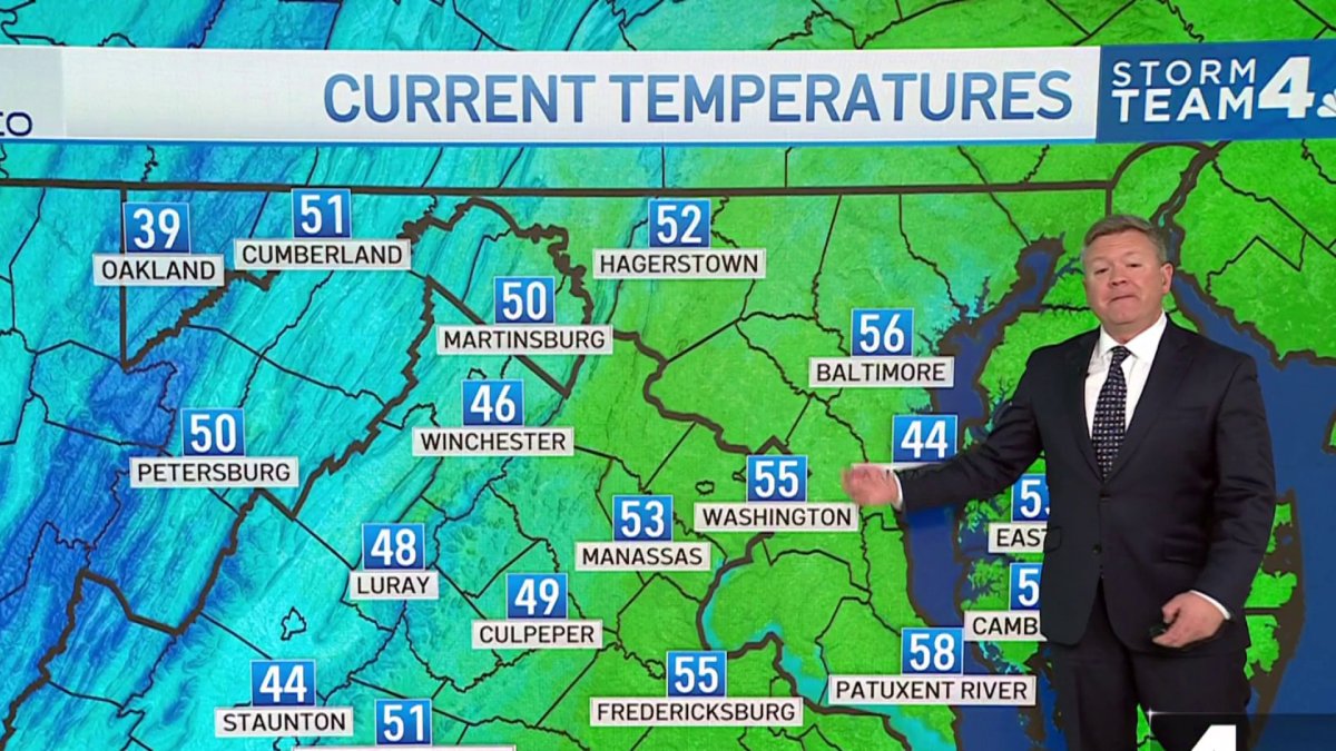 Morning weather, Dec. 30 – NBC4 Washington