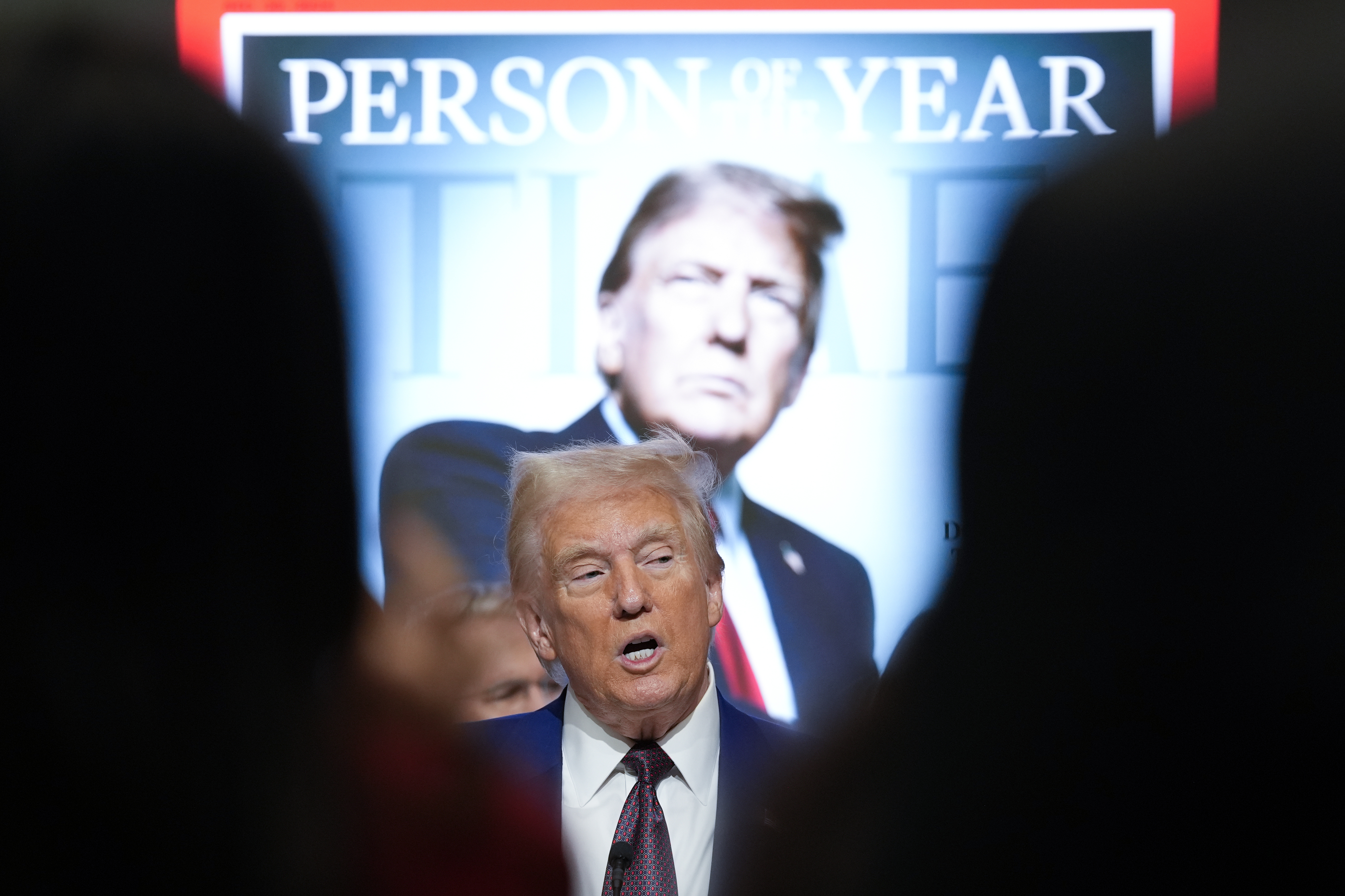 Donald Trump named Time’s 2024 Person of the Year – NBC4 Washington